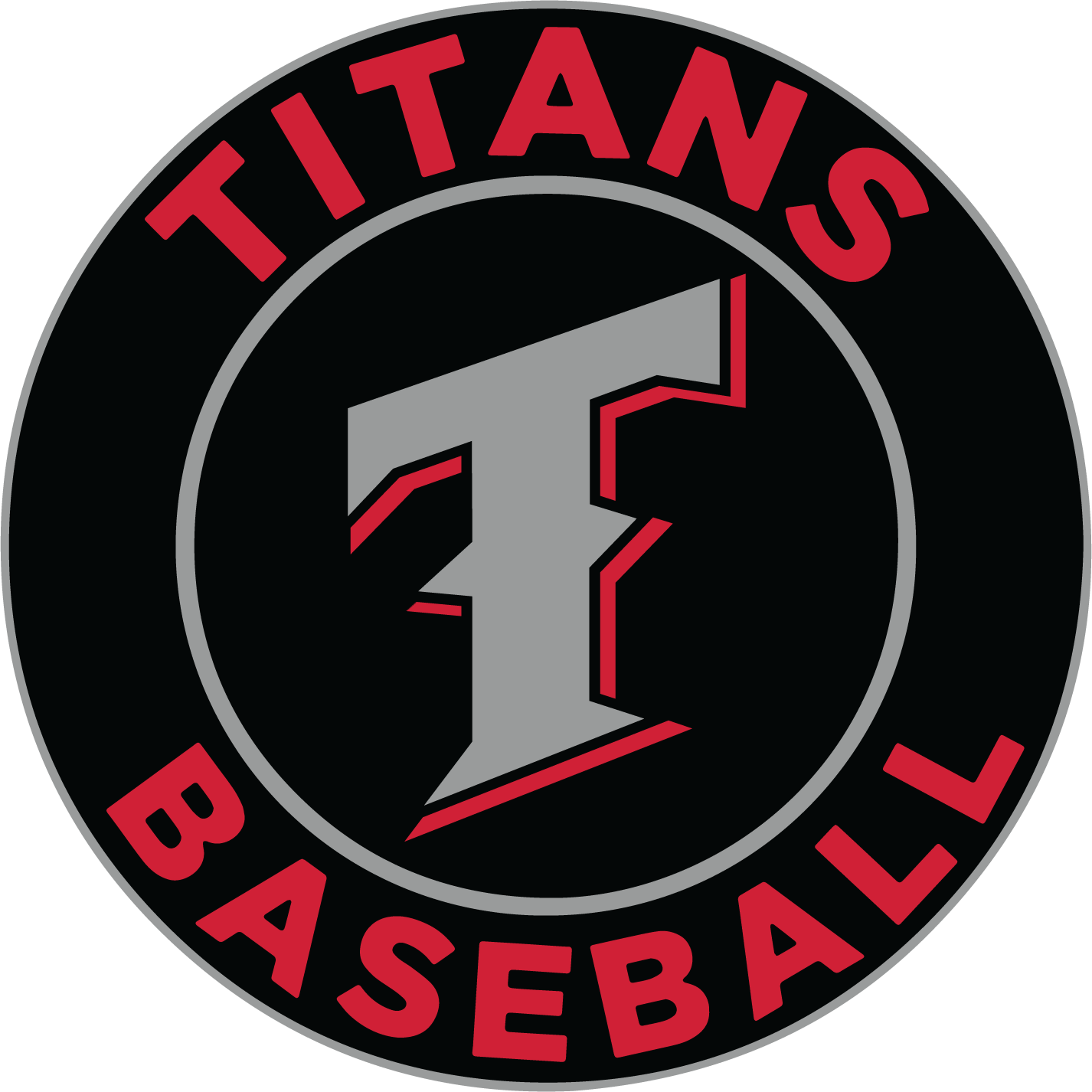 Titan Baseball Logo