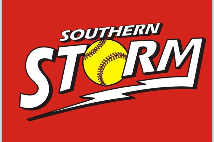 Storm Softball Logo CA Storm