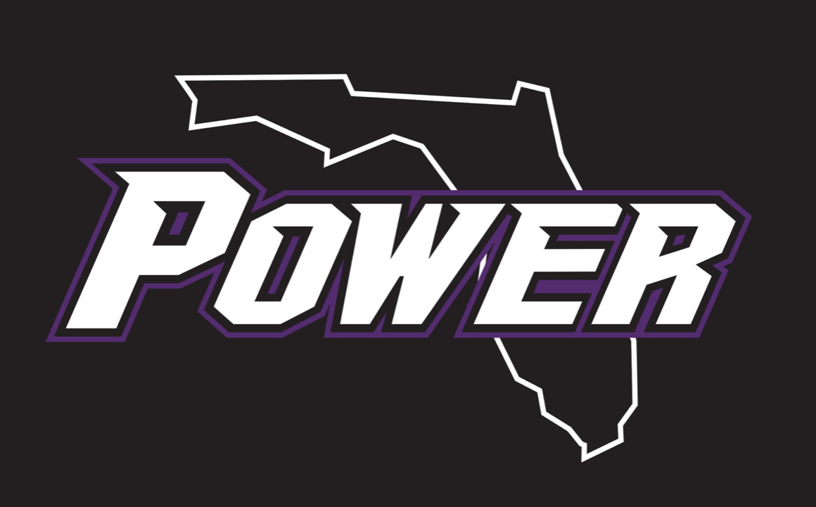 Florida Power Logo USSSA | USA Elite Select Team: Florida Power