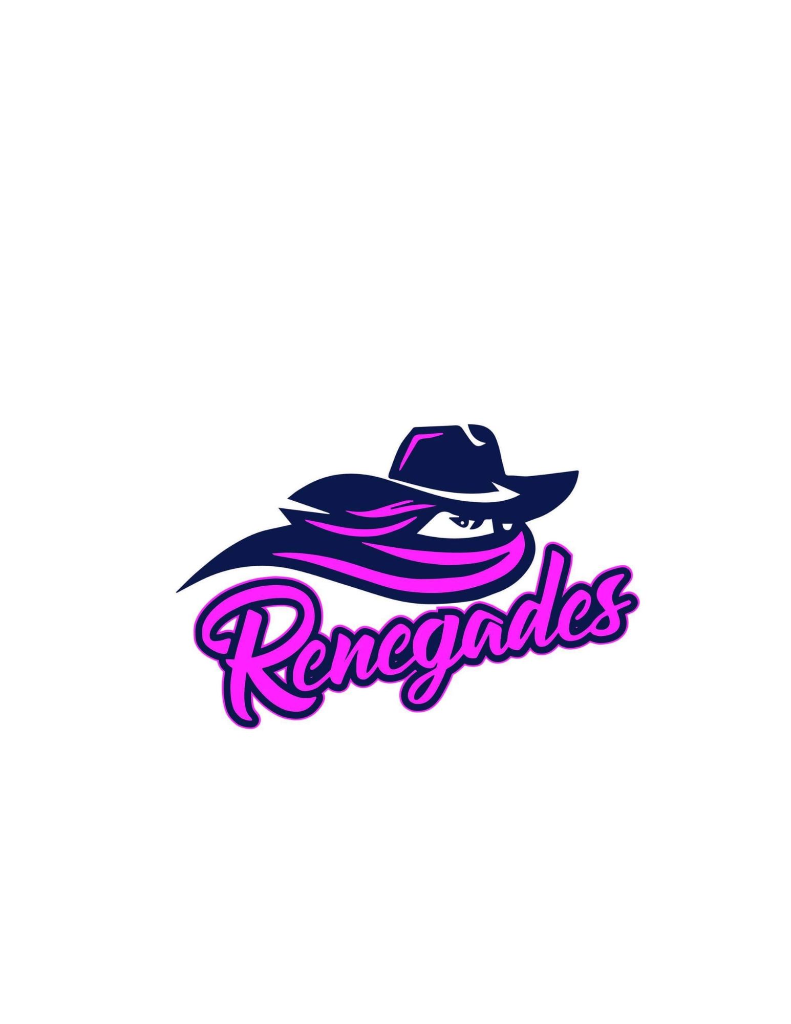 Renegades Softball Logo RVA HOCKEY SHIRTS Richmond Renegades Classic