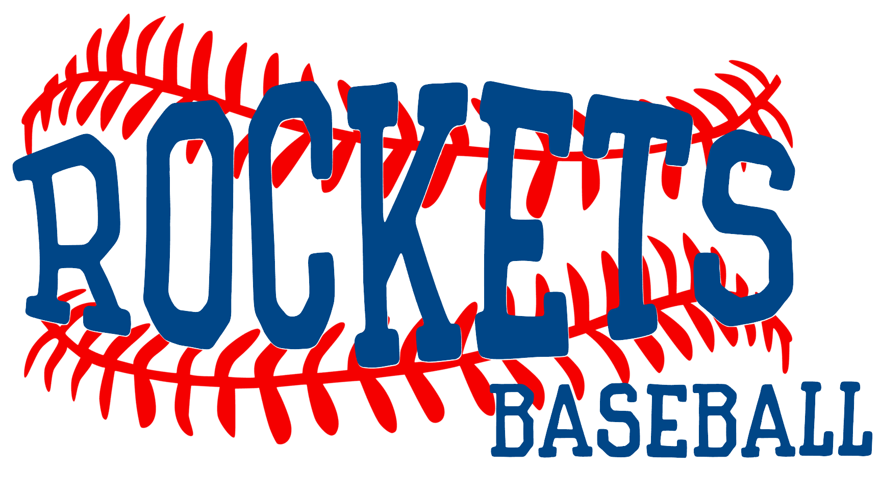 Logo De Baseball Des Rockets