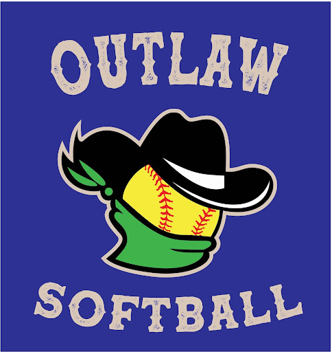 Outlaw Softball Logo