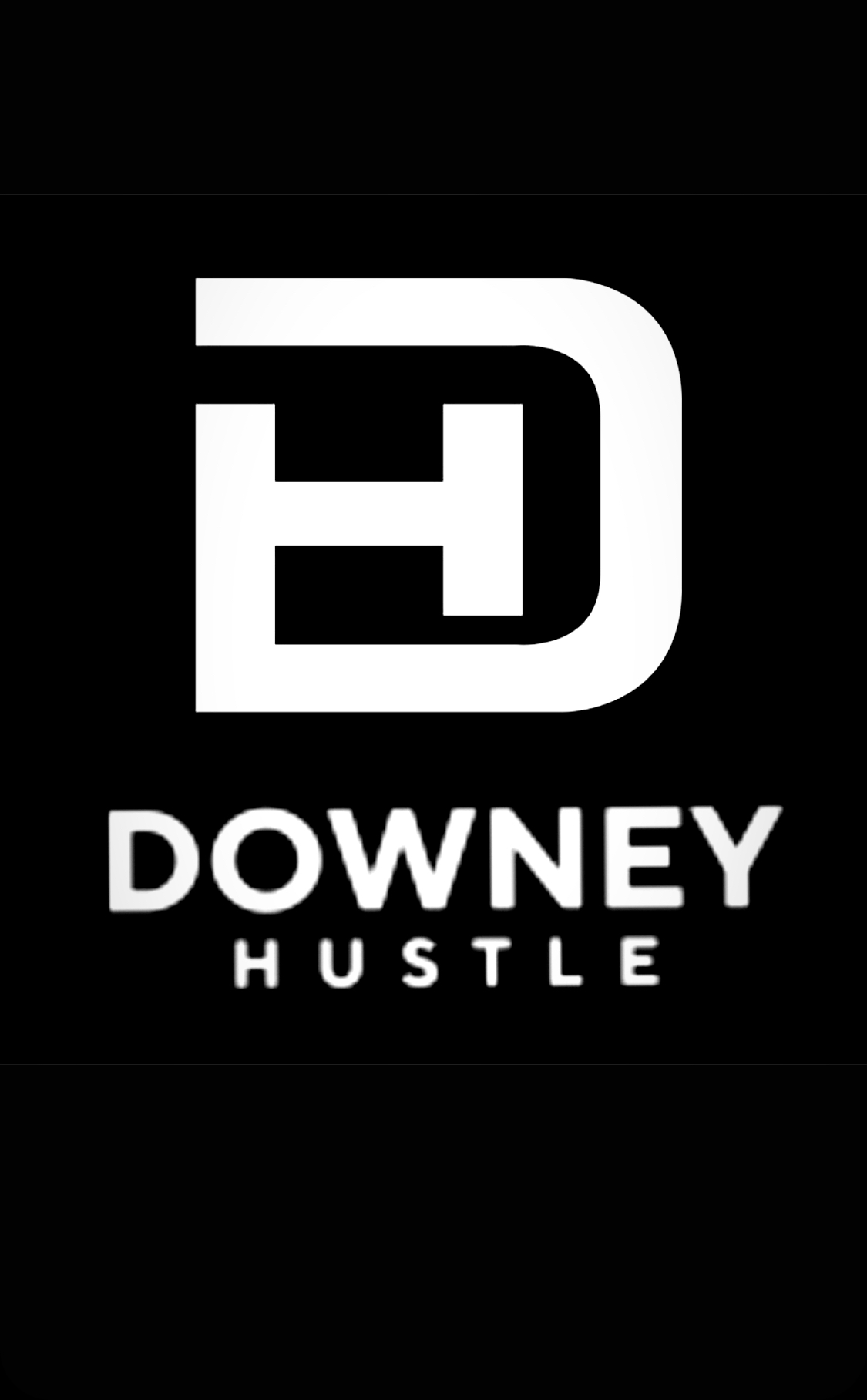 Team Downey Logo Legacy's Logos Are In A Bold Monochrome Style So The